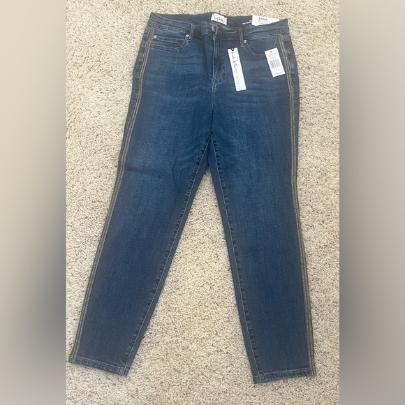 Nicole Miller | Jeans | Nicole Miller Soho High Rise Ankle Skinny Jeans ...